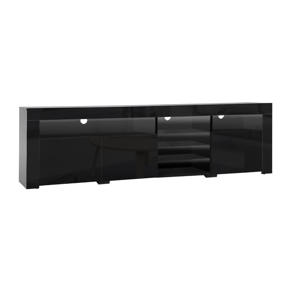 Miami 180cm LED TV Unit - Black